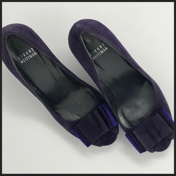 Stuart Weitzman | Shoes | Stuart Weitzman Bow Pumps | Poshmark